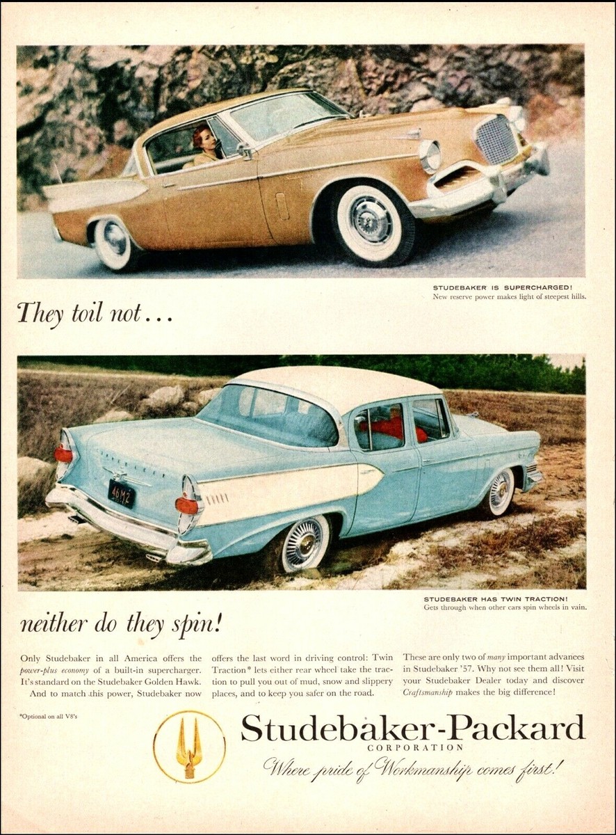 1957 Studebaker Scotsman