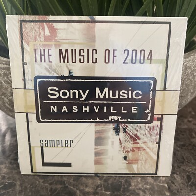NEW: Music of 2004: Sony music Nashville - Sampler (CD, 2004) FREE ...