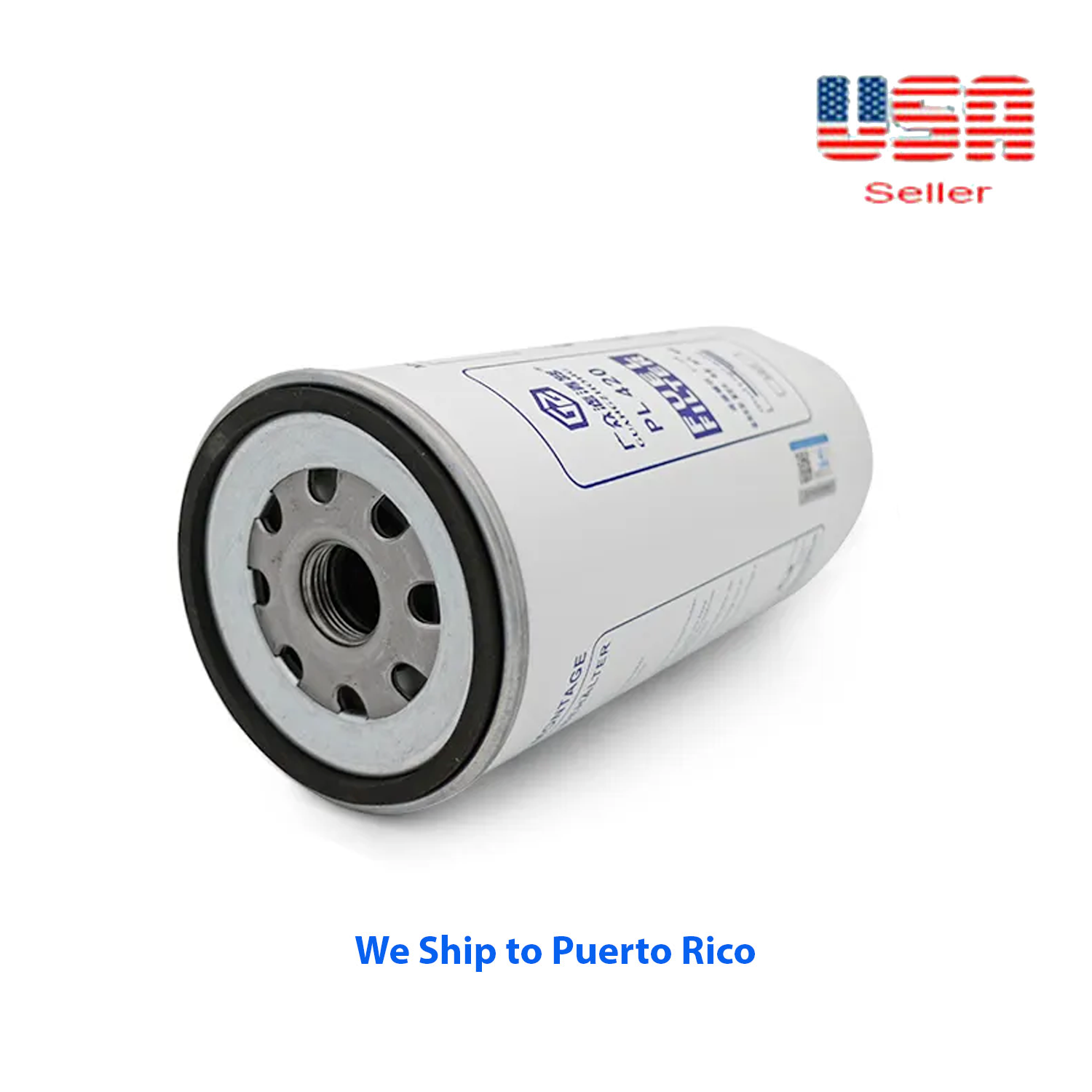 Lot 6 PL420 Fuel/Water Separator Spin-On Filter Fits:DAF CLAAS CASE IHC ...