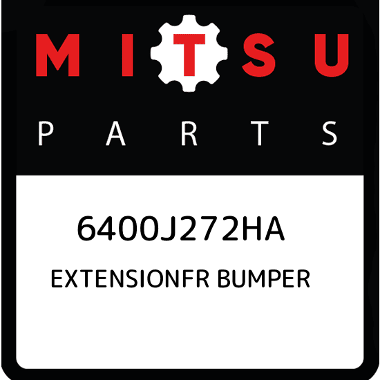 6400J272HA Genuine Mitsubishi EXTENSIONFR BUMPER OEM for sale online | eBay