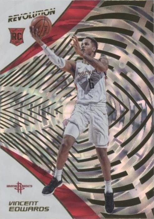 2018-19 Panini Revolution - Vincent Edwards #126 Fractal (RC) for sale ...