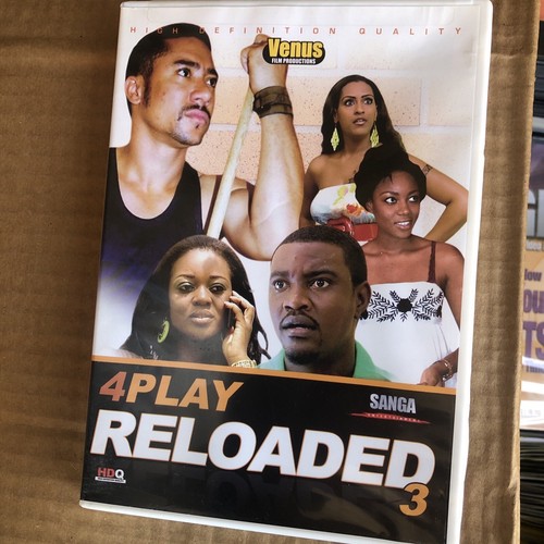 4Play Reloaded Part 3 (DVD 2010, Ghana, African Movie) Nollywood ...