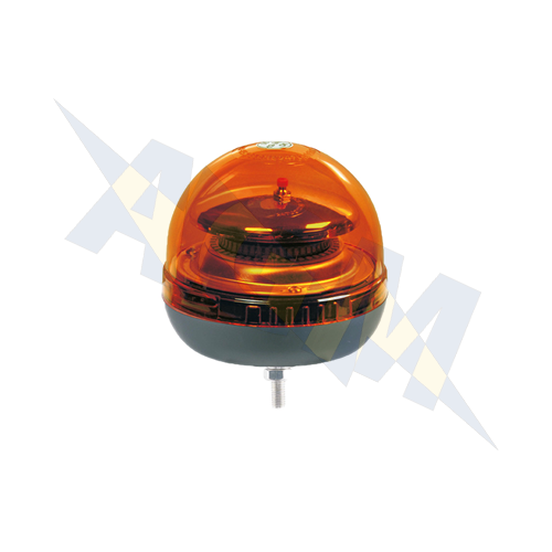 Durite 0-444-41 - Single Bolt Fix Multifunctional Amber LED Beacon - 12 ...