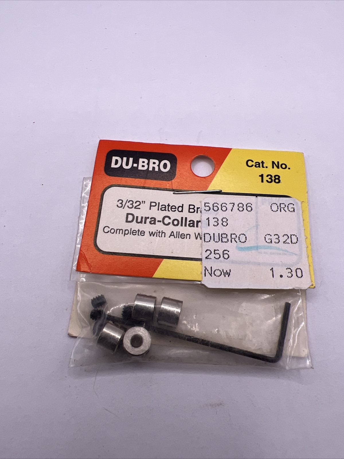 DU-BRO Dura-Collars 3/32 inch 4 DUB138 | eBay