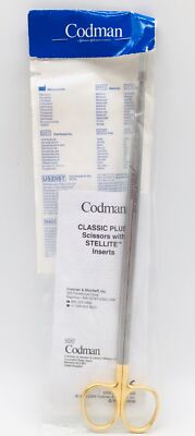 Codman 36-5070 Nelson Scissors 11" Curved - NEW | eBay