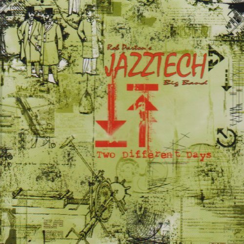 ROB JAZZTECH BIG BAND PARTON - Two Different Days - CD - **NEW/STILL SEALED** 17231213321| eBay