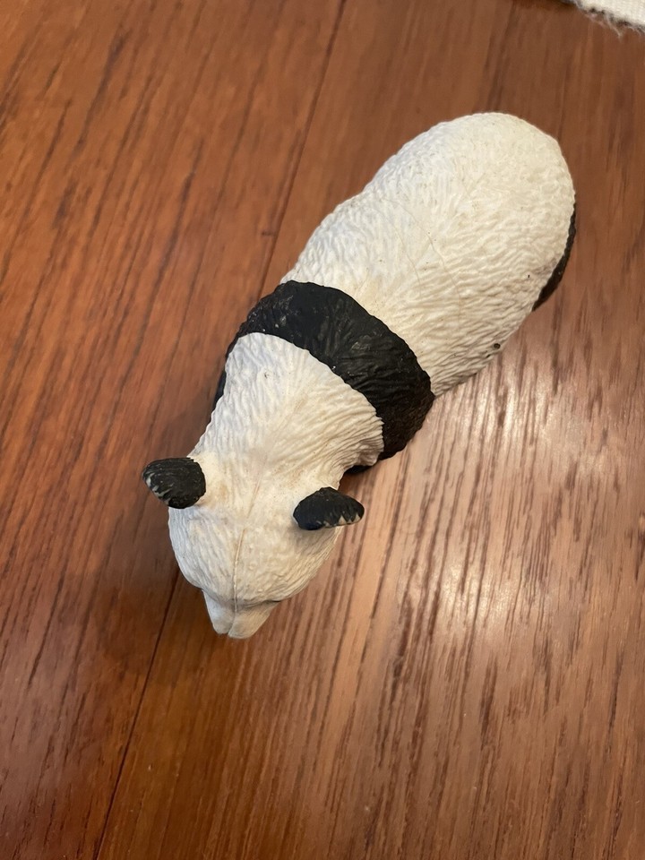 collectible rubber panda bear | eBay