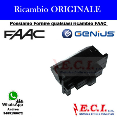 FAAC ORIGINALE 7201295 CONTENITORE SERRATURA SBLOCCO 760 | eBay