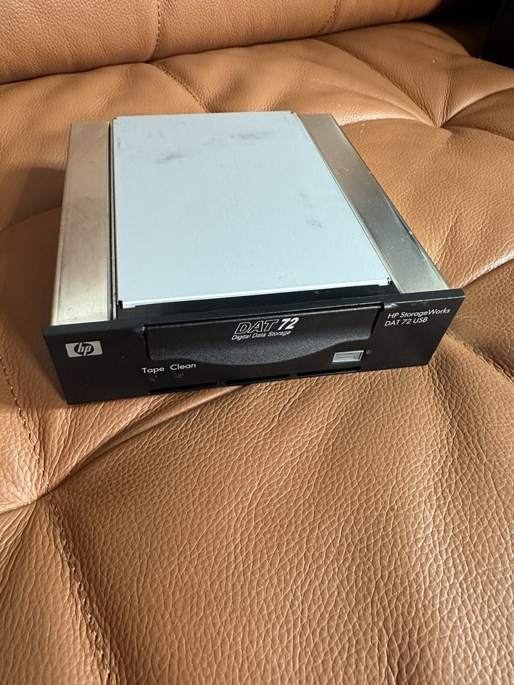 HP StorageWorks DAT 72 USB Data Storage Internal Tape Drive DW026A ...