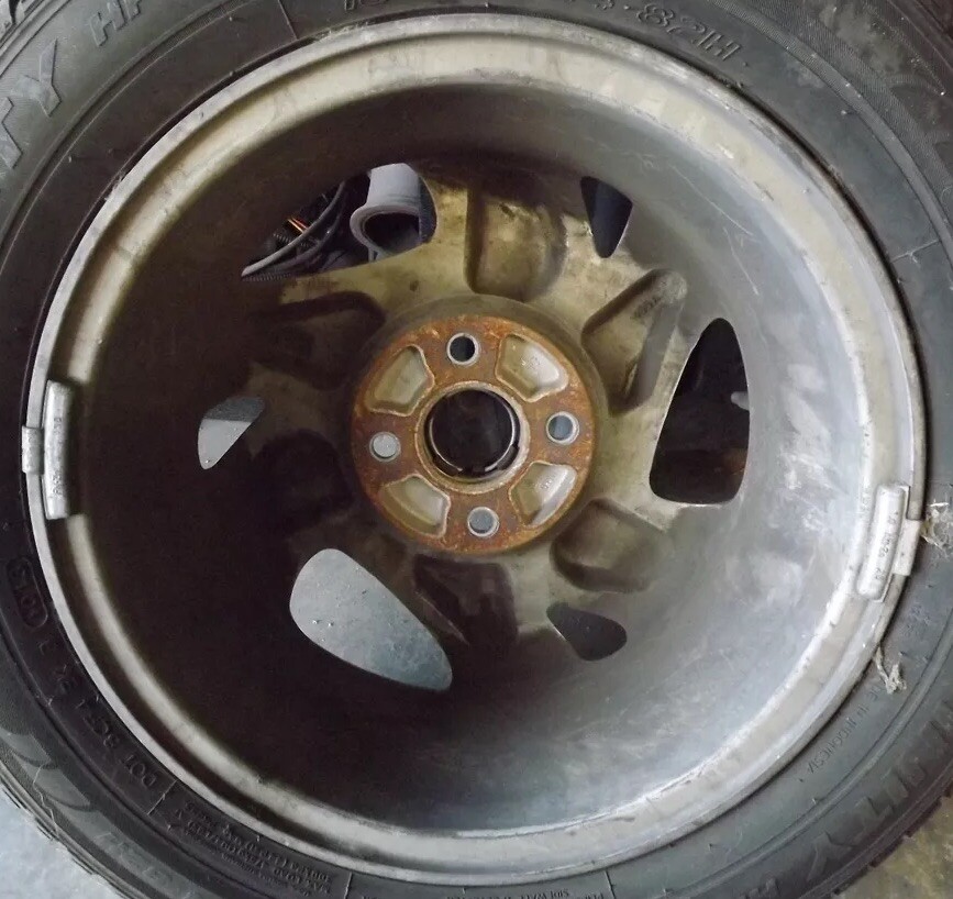 Rare OEM 92-00 Honda Civic EG6 EG9 EK4 EK accessory 14" wheel alloy rim ...