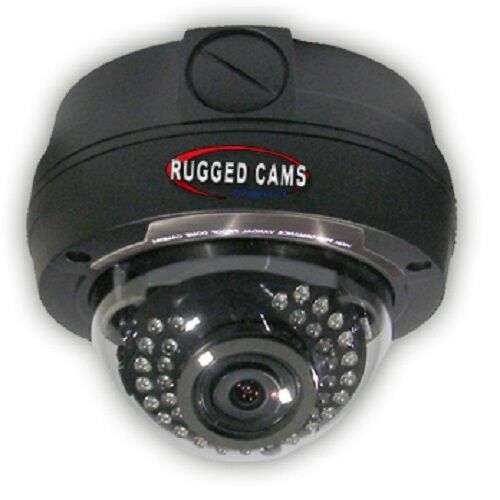 Rugged Cams Sentry-ir 700 960h Analog Waterproof Infrared Security Dome ...