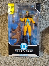 DC Multiverse Animal Man (Gold Label - Human Zoo)