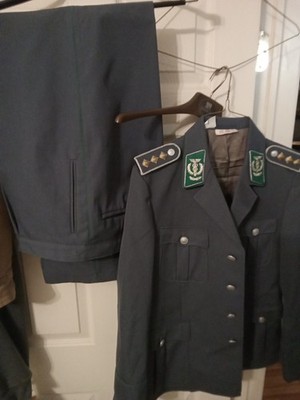 East German DDR Zoll Customs Service Uniform | eBay