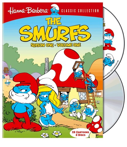 The Smurfs: Season 1, Vol. One (DVD) Danny Goldman Don Messick Frank ...