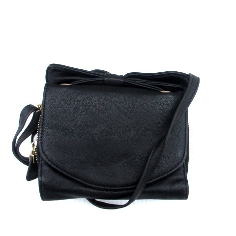 FRAY I.D Folding Wallet Multi Pouch Shoulder Bag 2way Faux Leather F ...