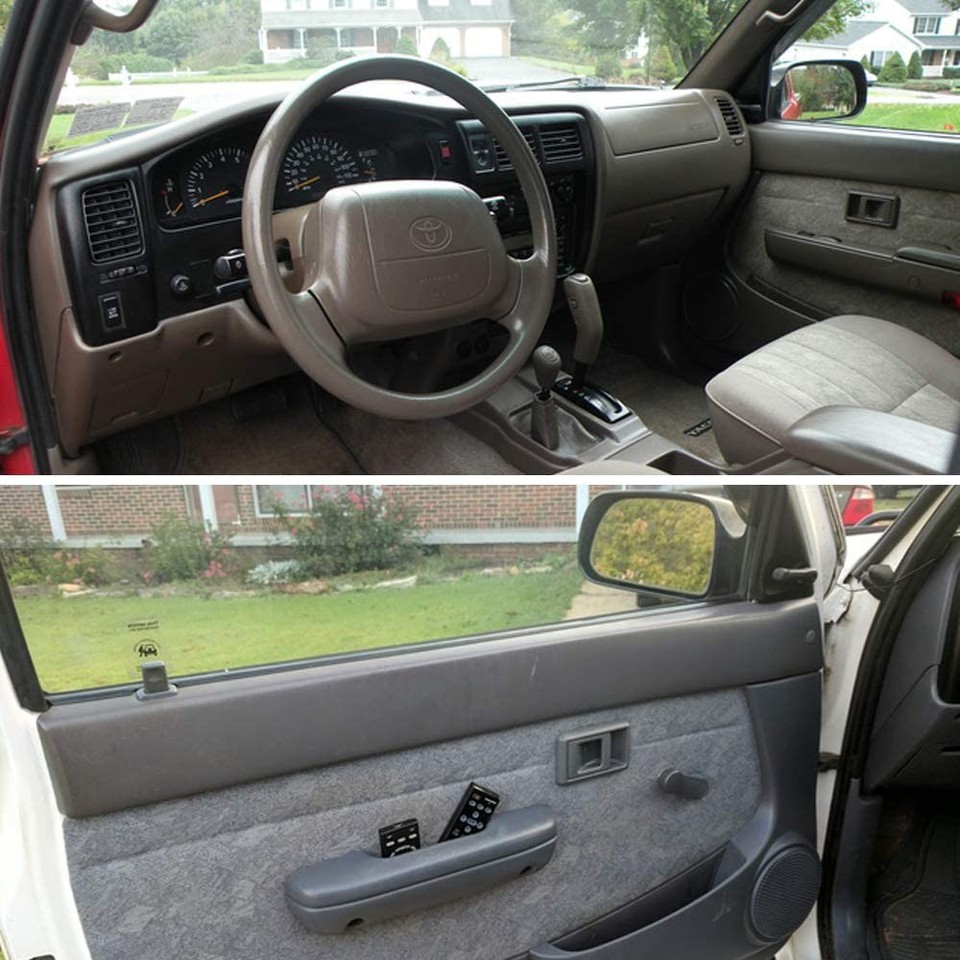 Front /Rear Inside Door Handle Left & Right 2PC For Toyota 1995-2000 ...