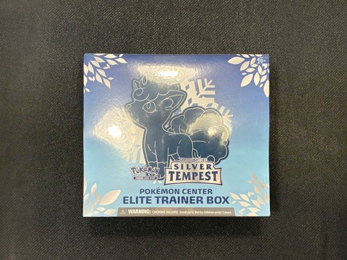 Silver Tempest Elite Trainer Box Pokémon Center Exclusive ETB | eBay