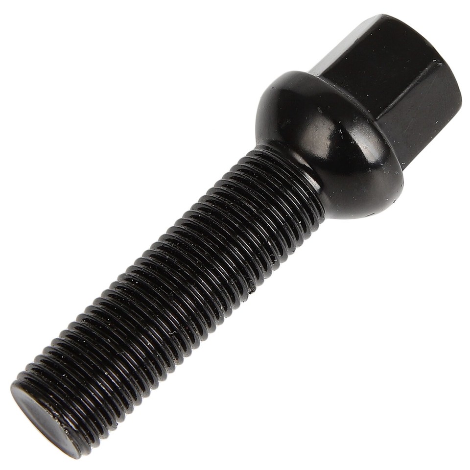 20 Set 14x1.5 Lug Nuts 17mm Hex For Audi A3 A4 A5 A6 Quattro Q3 Q5 Q7 ...