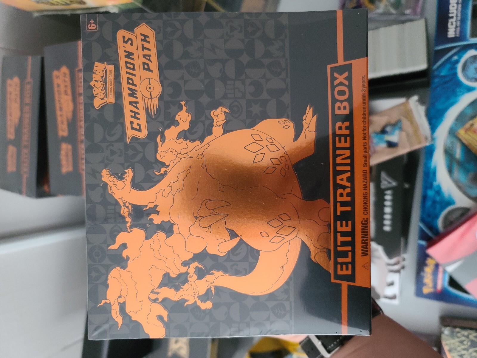 Pokémon TCG Champion's Path Elite Trainer Booster Box - 10 Pack for ...