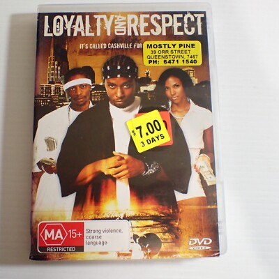 Loyalty And Respect - Movie DVD - **Test Watched** | eBay
