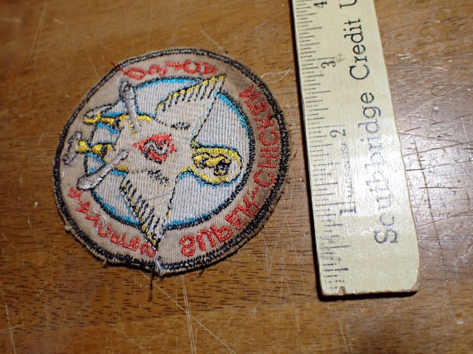 U S AIRFORCE SUPER CHICKEN CCN RECON AIRBORNE Vietnam patch bx P #87 | eBay