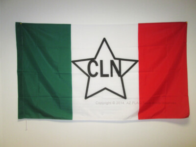 NATIONAL LIBERATION COMMITTEE ITALY FLAG 3' x 5' for a pole - ITALIAN ...
