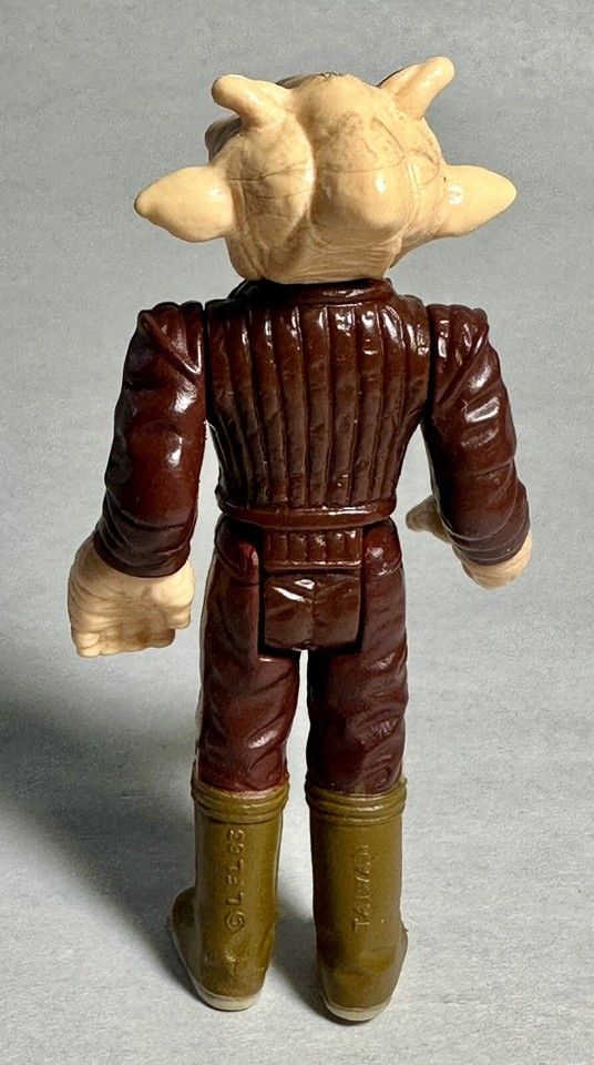 Vintage 1983 Kenner Star Wars Ree-Yees Action Figure ROTJ No Gun Jabba ...