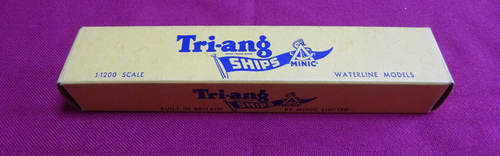 TRI-ANG SHIPS WATERLINE MODELS M753 HMS ALBION 1:1200 | eBay