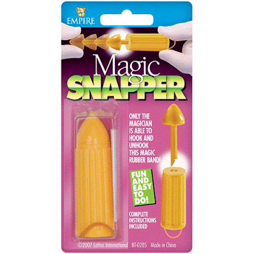 Magic Snapper - Deluxe - Magician Can Work the Effect, But Spectator ...
