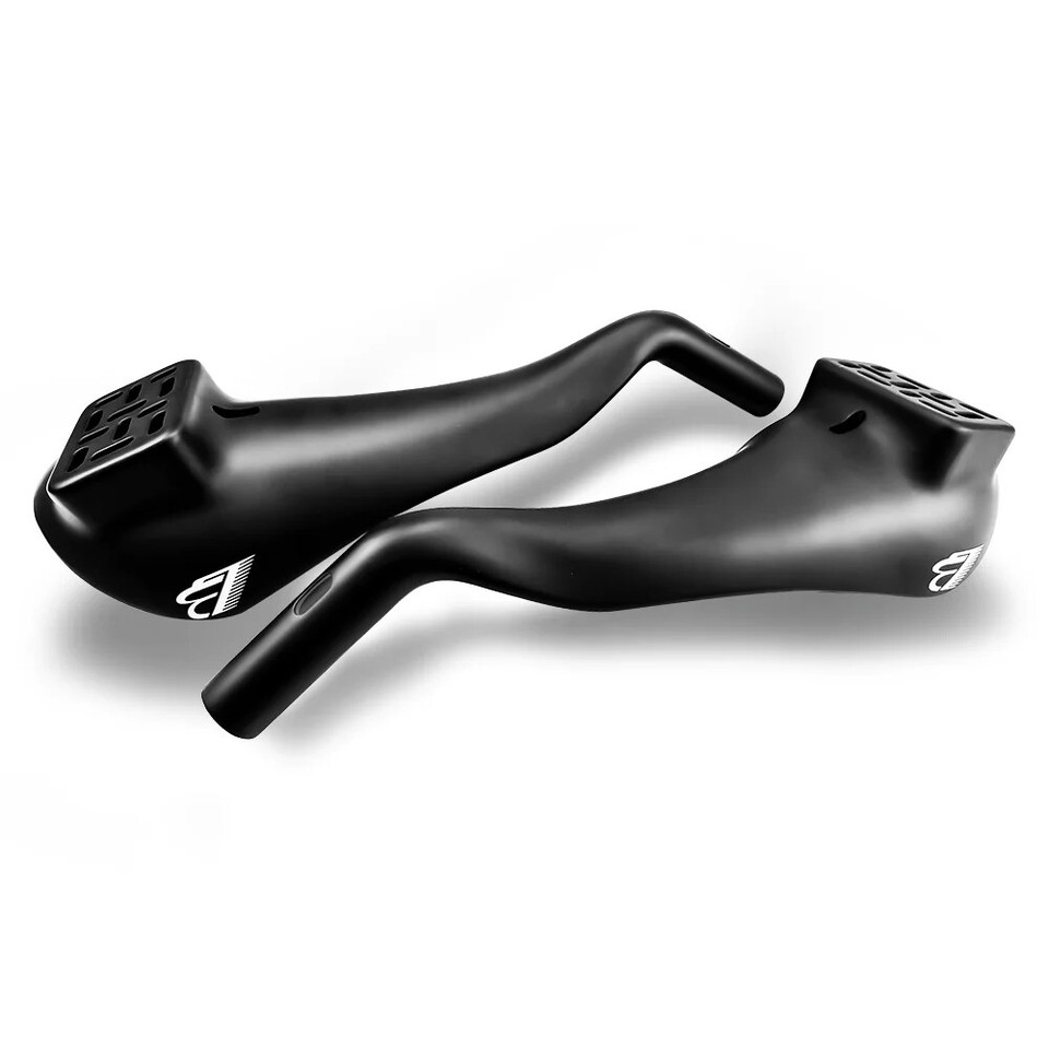 BALUGOE Carbon Bicycle Rest TT Handlebar Time Triathlon Bike Extension ...