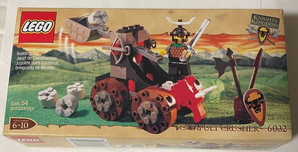 LEGO - Knights Kingdom - Catapult Crusher #6032 | eBay