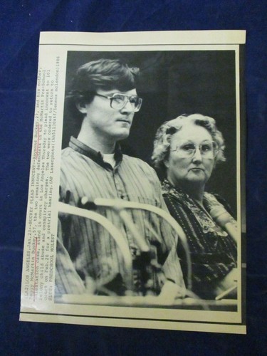 1986 Raymond & Peggy McMartin Buckey Child abuse case Vintage Wire ...