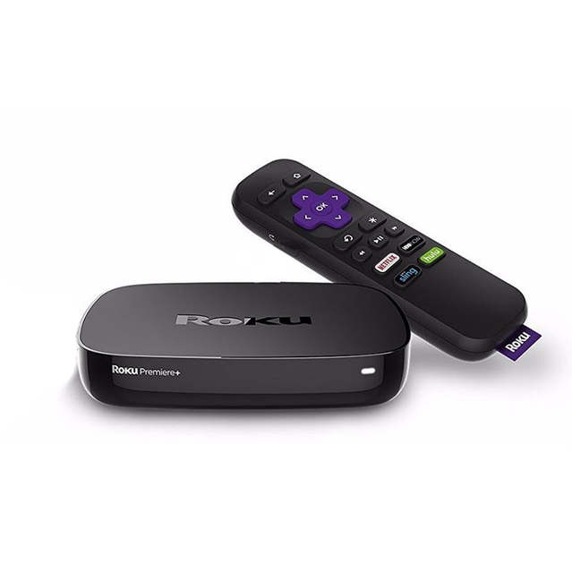 Roku Premier+ (5th Generation) 4K Media Streamer 4630X- Black for sale ...
