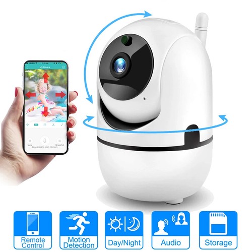 YI IoT 5Ghz 2.4Ghz WiFi Camera 3MP Mini PTZ Camera Night Vision Ai ...