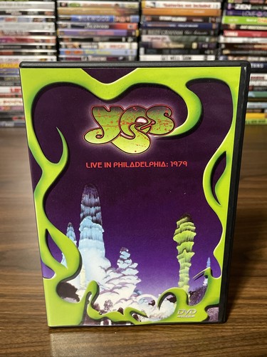 Yes Live in Philadelphia 1979 DVD 14381550122| eBay