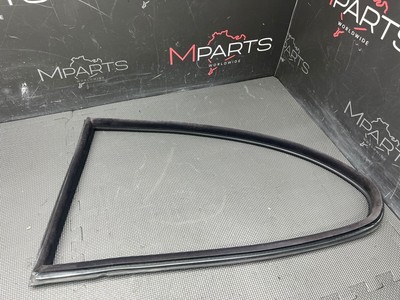 BMW E46 M3 Rear Quarterpanel Quarter Panel Window Seal Black | eBay