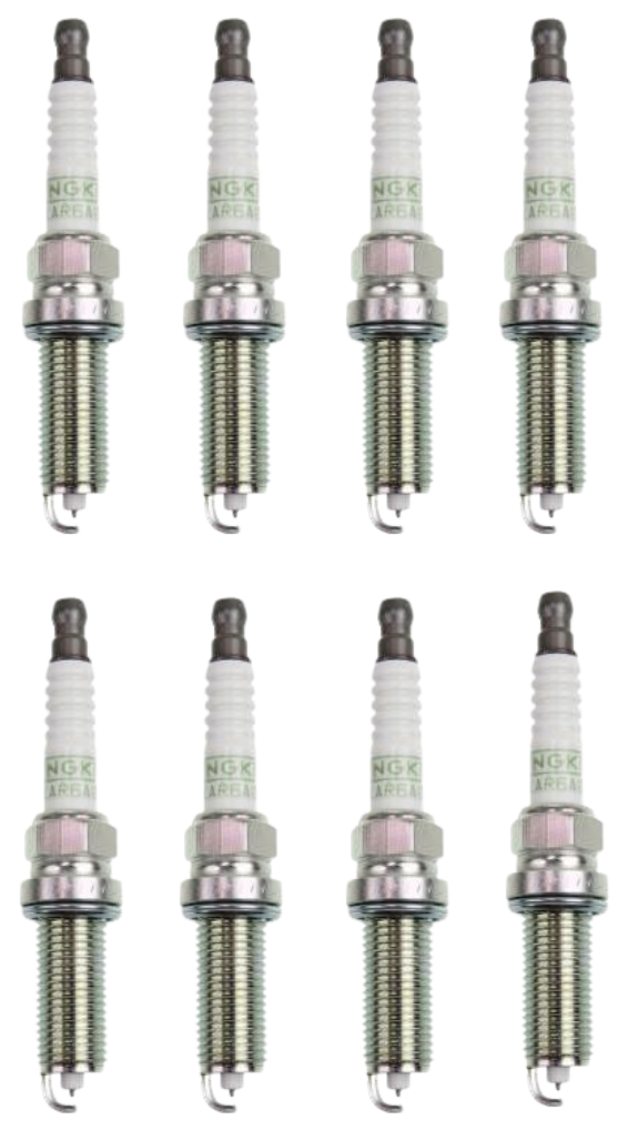 Set of 8 Spark Plugs for Nissan Armada, NV2500, NV3500, Titan, Titan XD ...