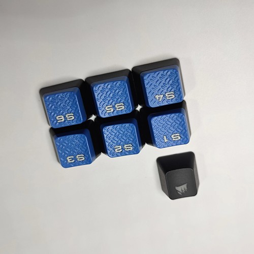 for Corsair K95 Keyboard Keycaps S1-S6 Key Caps Keyboard Replacement ...