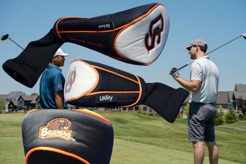 Oregon State Beavers Golf Club Head Cover Driver and Utility | eBay