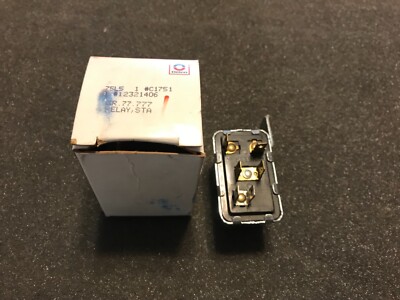 AC Delco C1751 Relay GM 12321406 | eBay