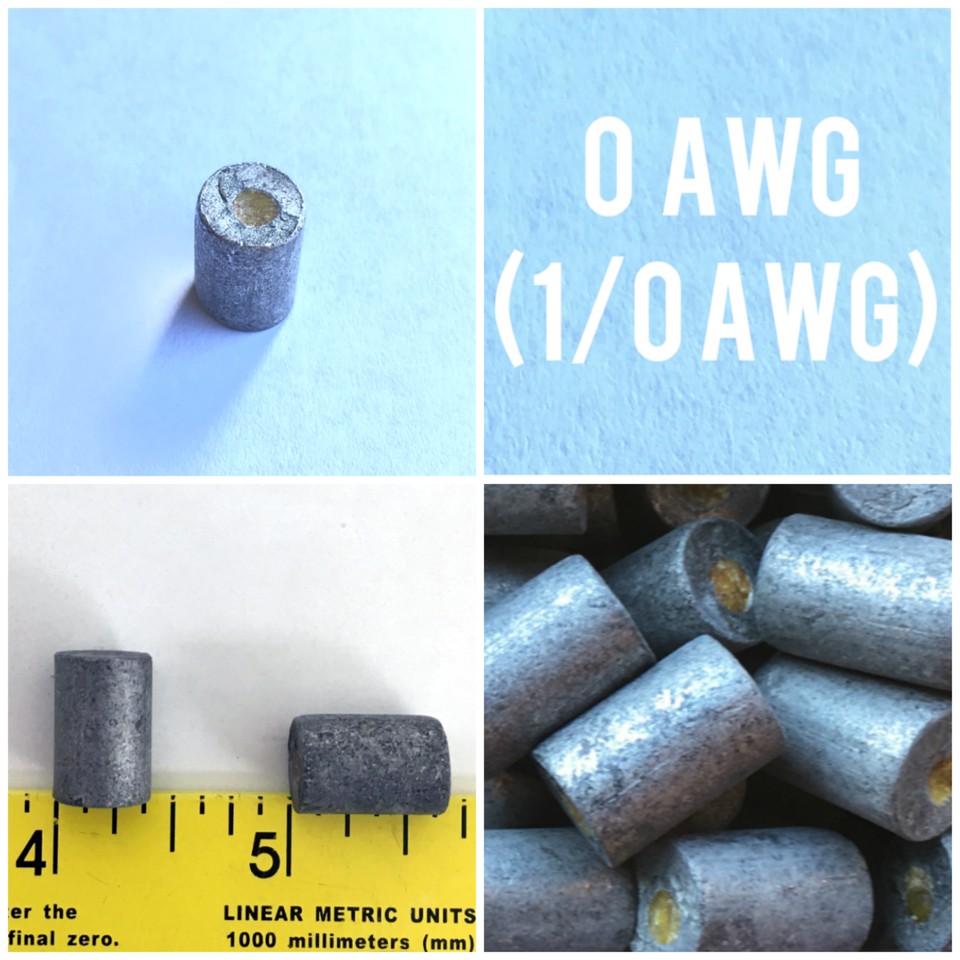 NEW Solder Slug Pellets with Flux Core for Copper Battery Cable Ends ...