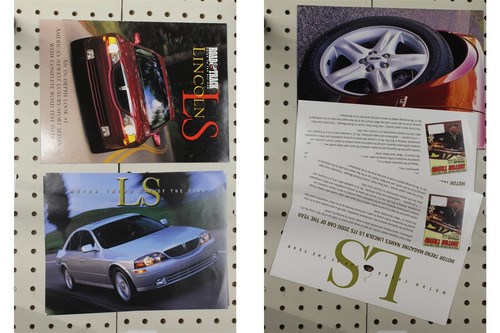 2000 Lincoln LS Magazine Road & Track 40 Pages | eBay