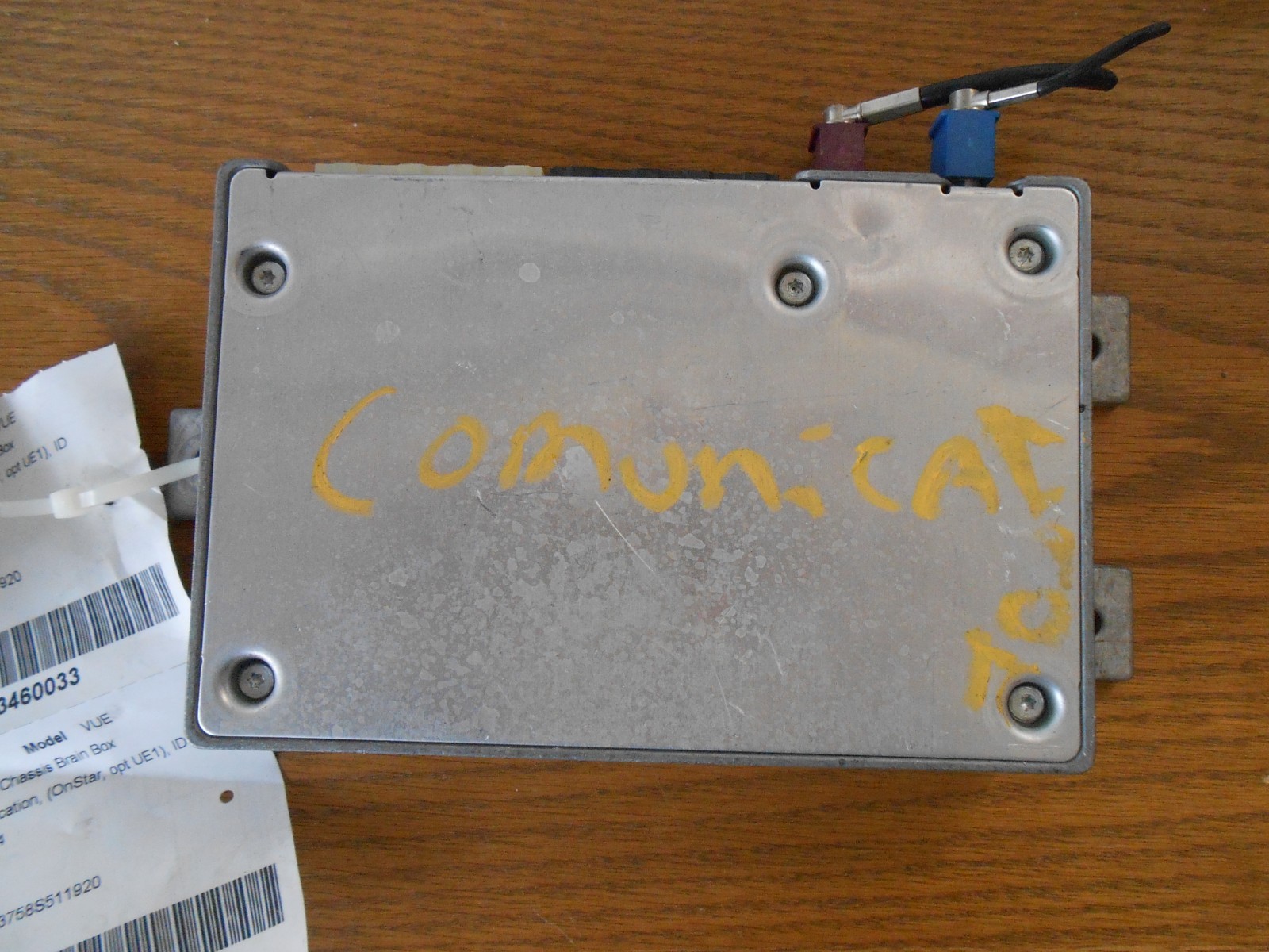 2004 Saturn Vue Onstar Communication Module P/N: 25828574 | eBay