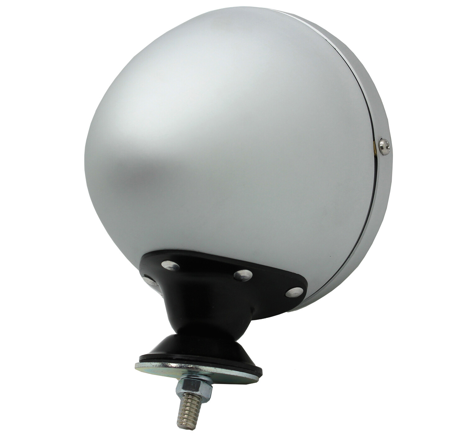 NEW Raydot Classic Style Spun Aluminum Bullet Mirror Fender / Door ...