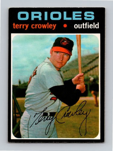 Terry Crowley 1971 O-Pee-Chee #453 Orioles - Sharp Card | eBay