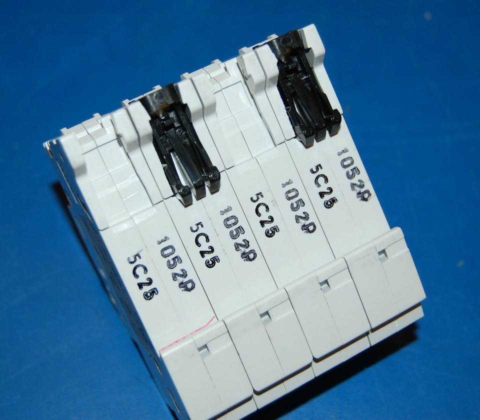 ABB 82100001711-G Circuit Breaker (S204, C25, 6KA, 4P, S5) | eBay