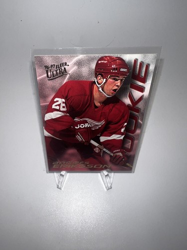 1996-97 Fleer Ultra Rookies Anders Eriksson #6 MINT | eBay