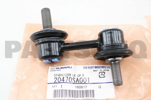 20470SA001 Genuine Subaru STABILIZERLKCPF 20470-SA001 | eBay