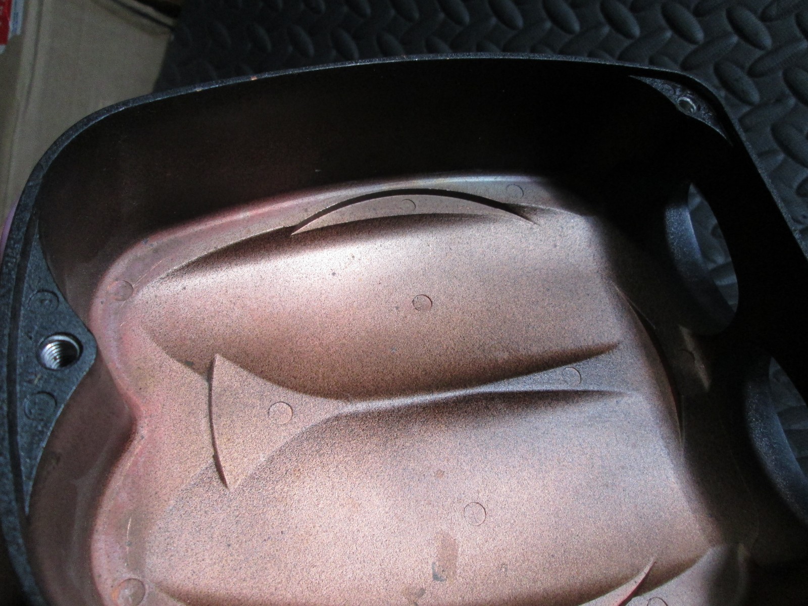 Cycle Visions Wrinkle Black Mo-Flow Air Cleaner Cover | eBay
