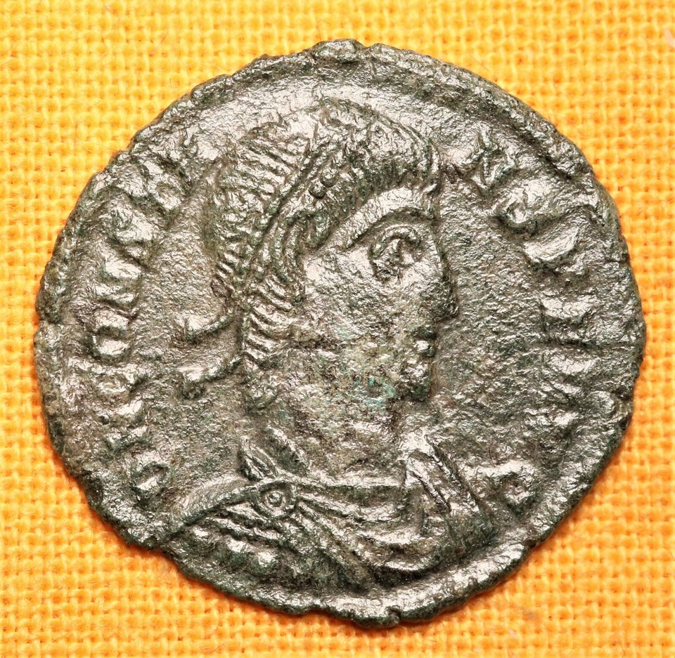 Ancient Roman Constans Bronze Coin, AE3 - FEL TEMP REPARATIO | eBay